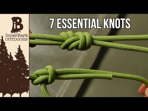 How to Tie the Sheet Bend Knot | Video | Explorer Approved